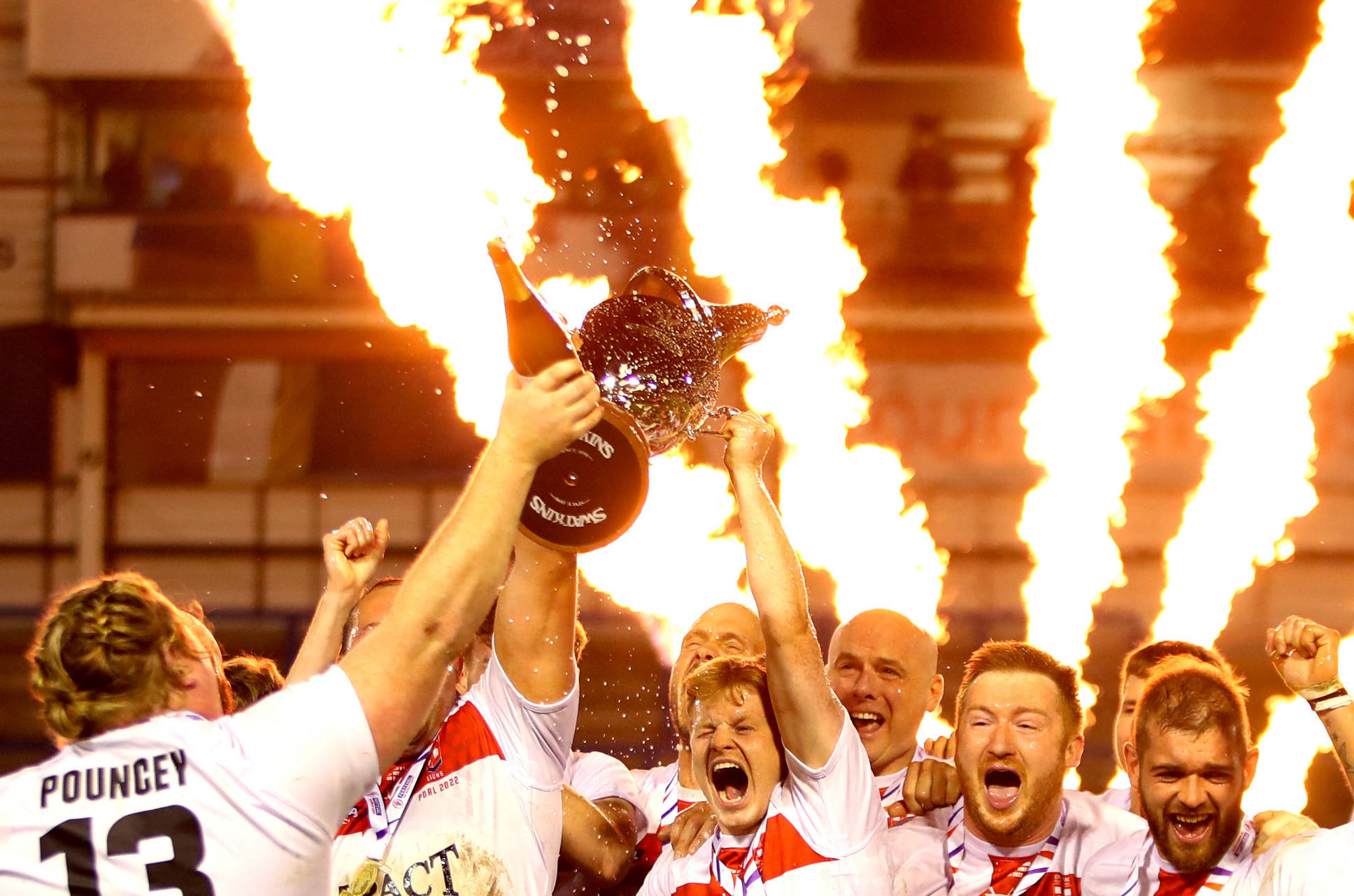 England Community Lions PDRL ‘train on’ squad named