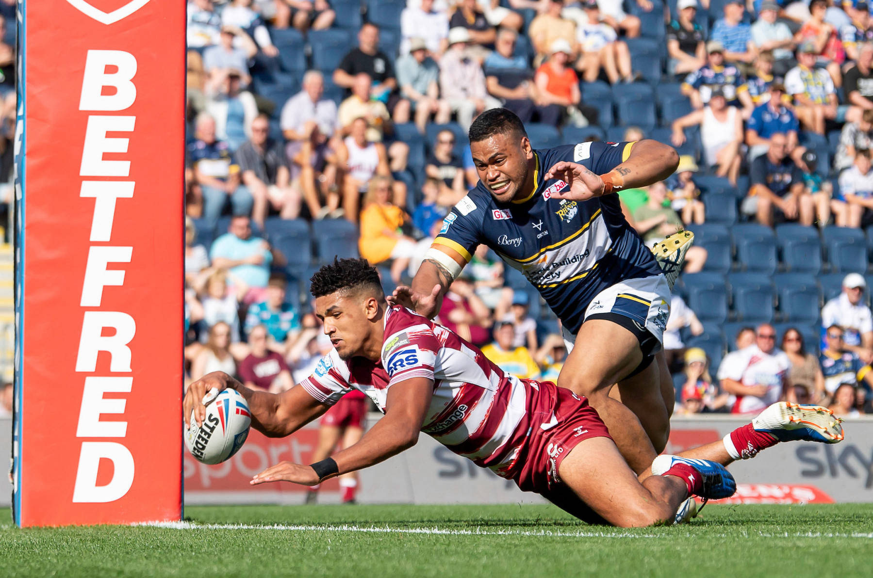 Wolves make it 5 in a row