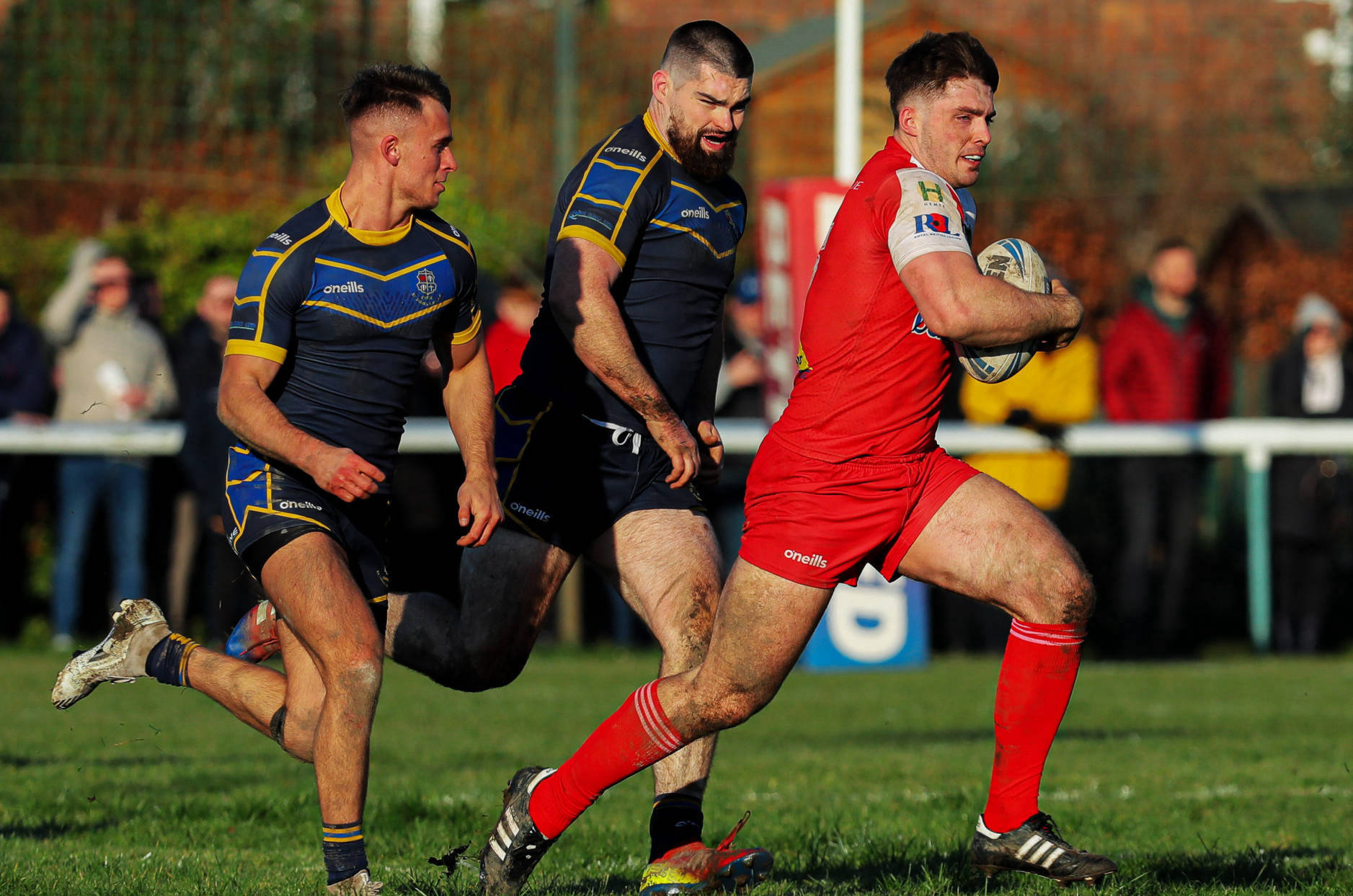 Highlights | Orrell St James v Haresfinch