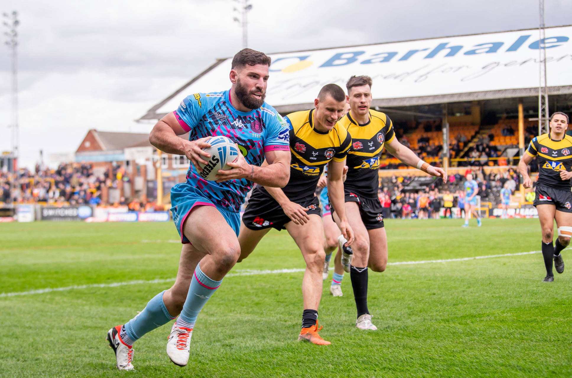 Highlights | Tigers v Warriors