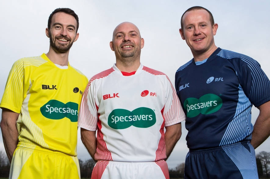 BLK become Official Kit Supplier to RFL and England team