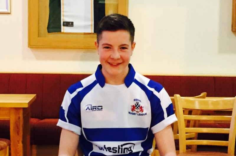 Young Siddal player praised