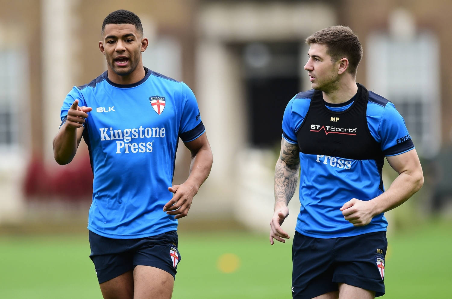 Take a look at the England backs