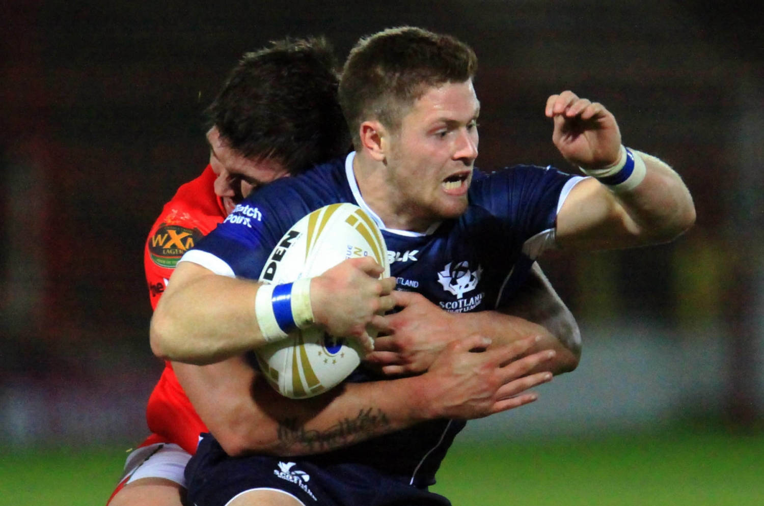 Scotland score nine tries in Four Nations warm-up