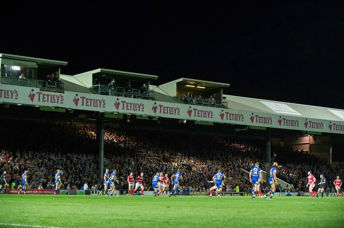 South Stand development delayed