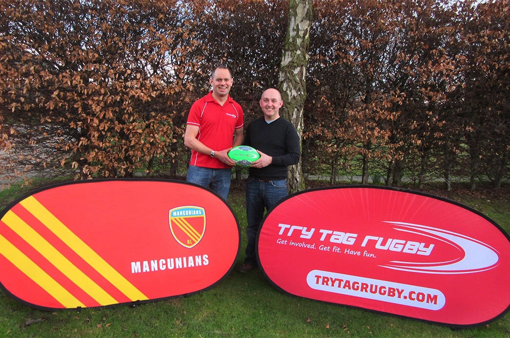Try Tag Rugby to Launch in Manchester