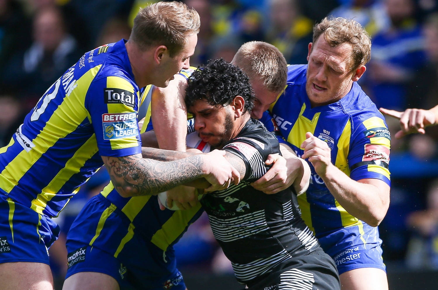 Wolves comeback earns share of spoils