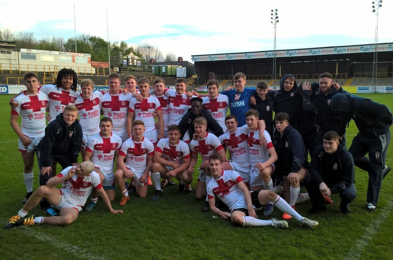 England Youth secure series victory over France
