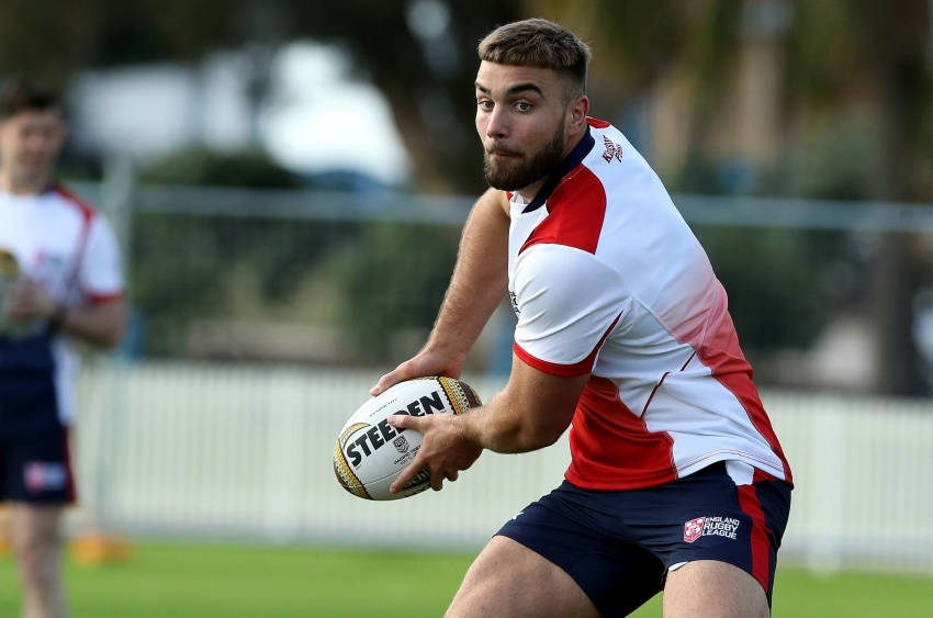 McMeeken: Massive honour to be starting for England