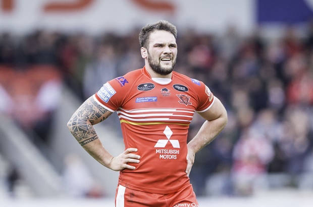 Griffin signs new Salford deal