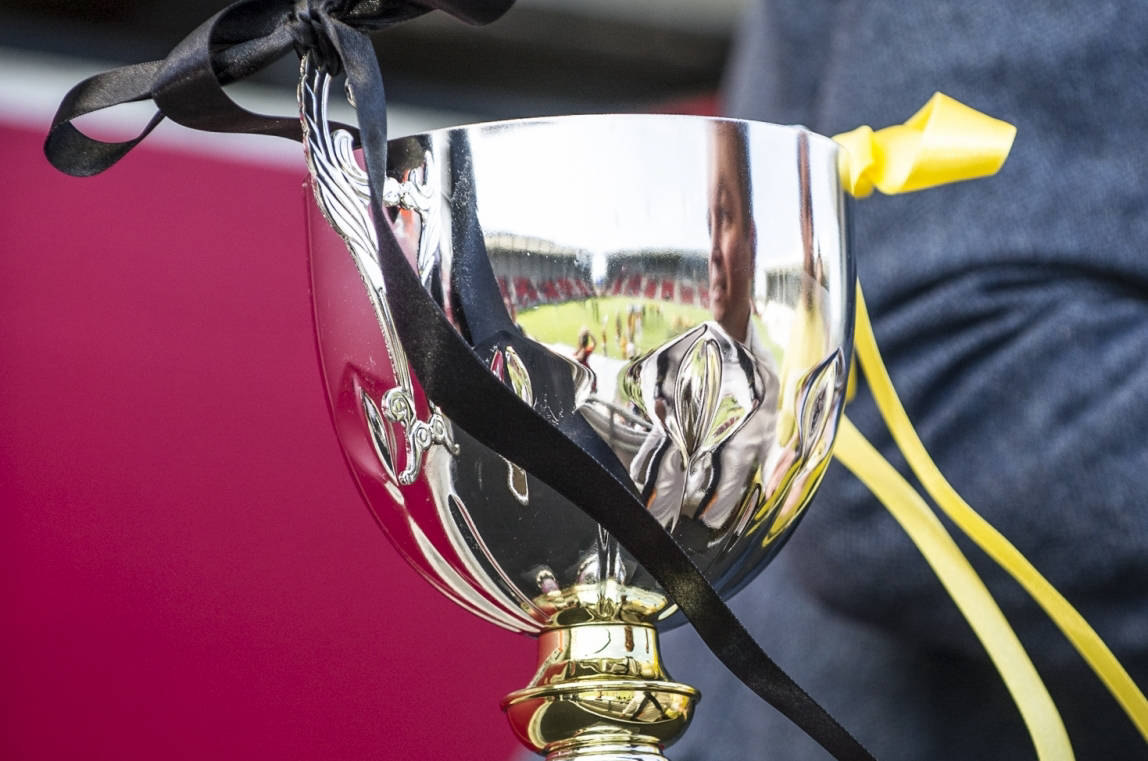 Challenge Trophy semi-final draw