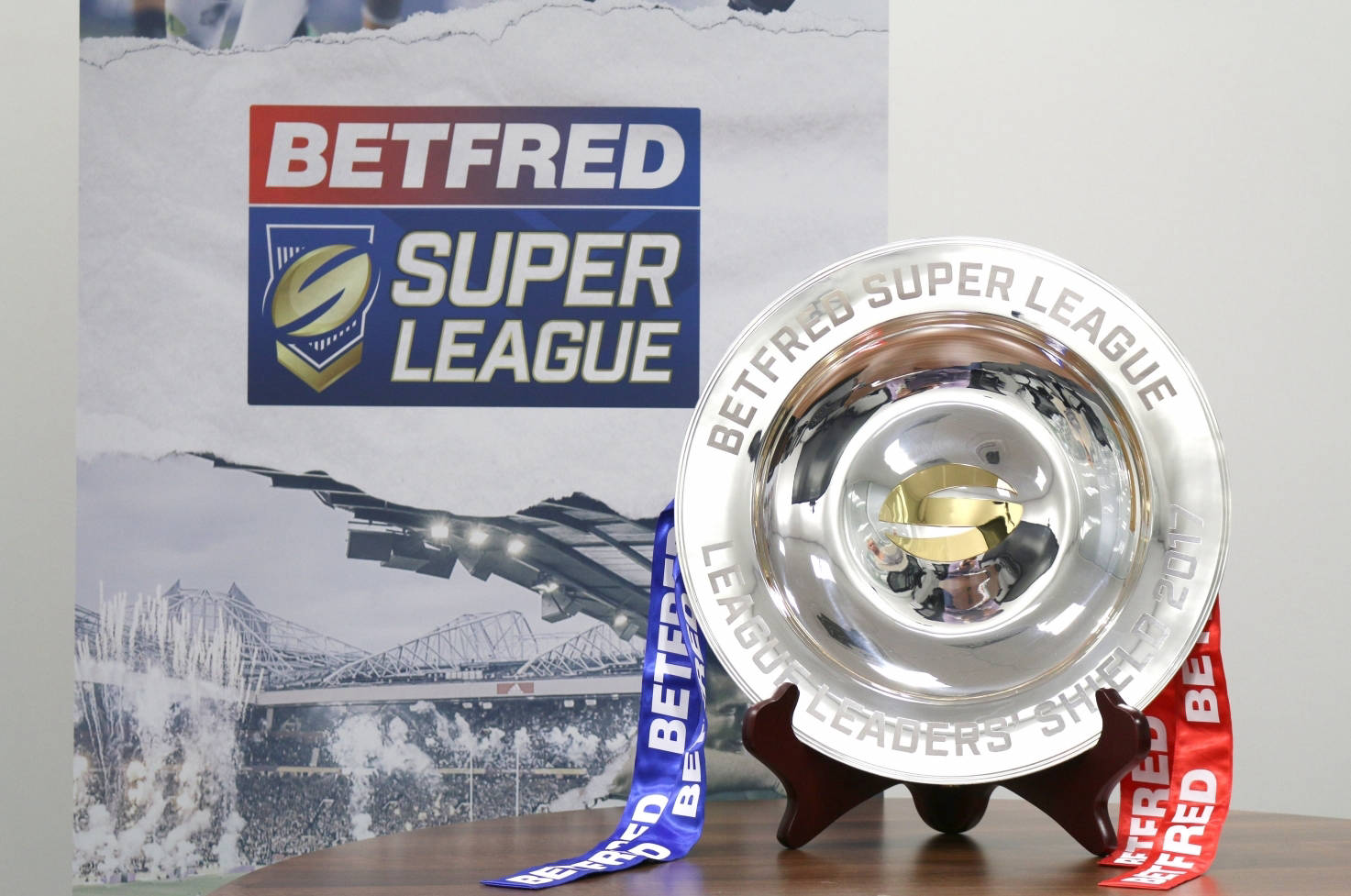 League Leaders' shield details