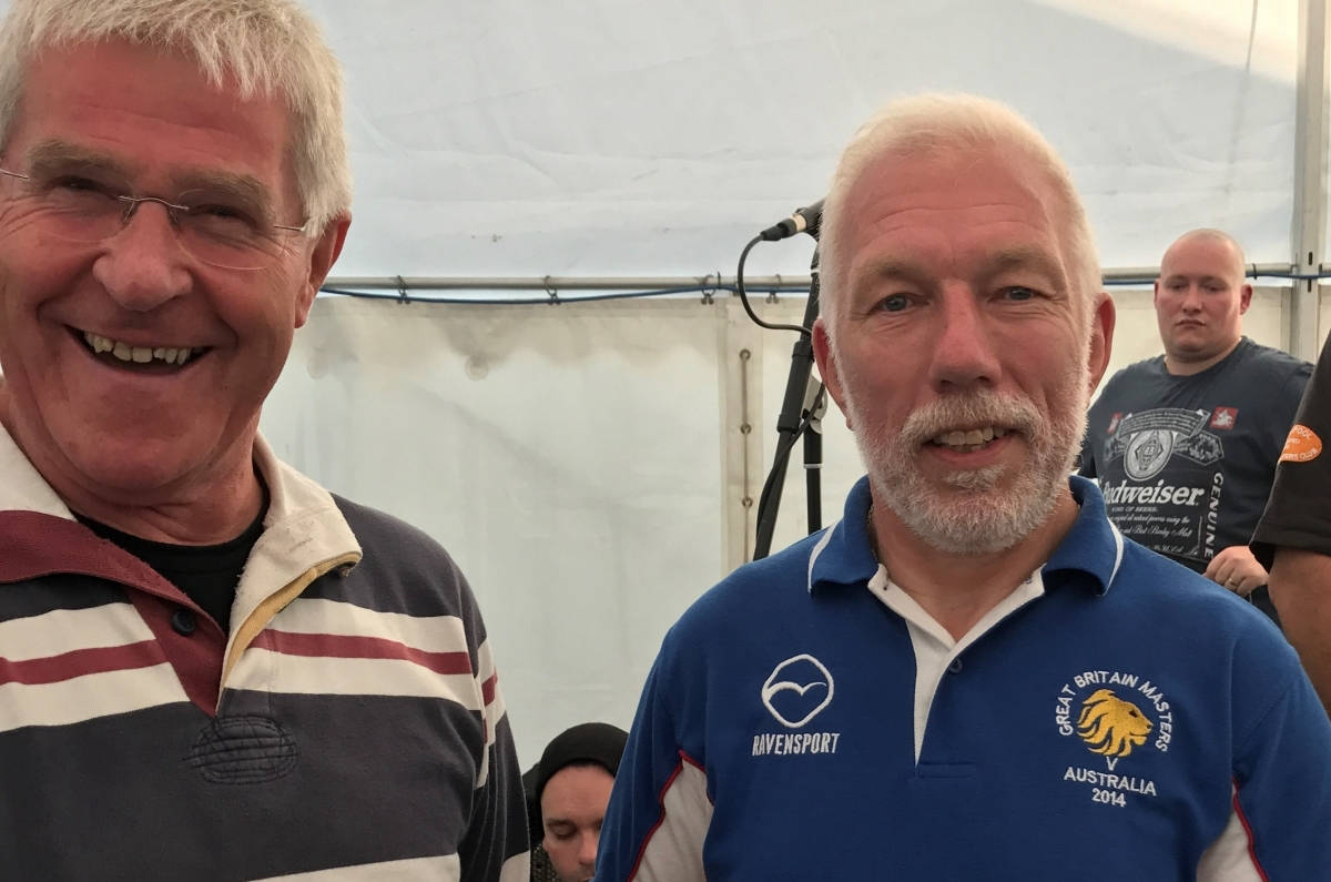 Paul Field receives 'Spirit of Masters' Award