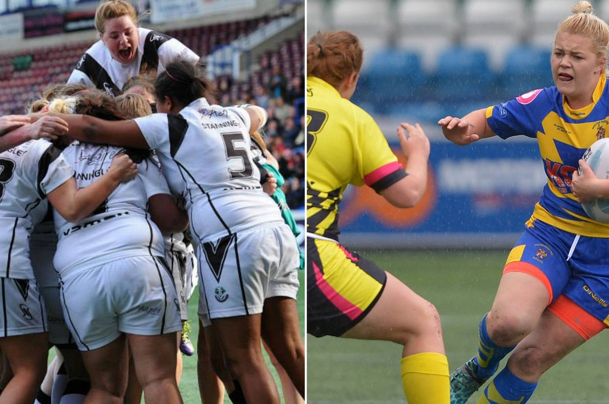 HIGHLIGHTS | Stanningley v Oulton Raidettes