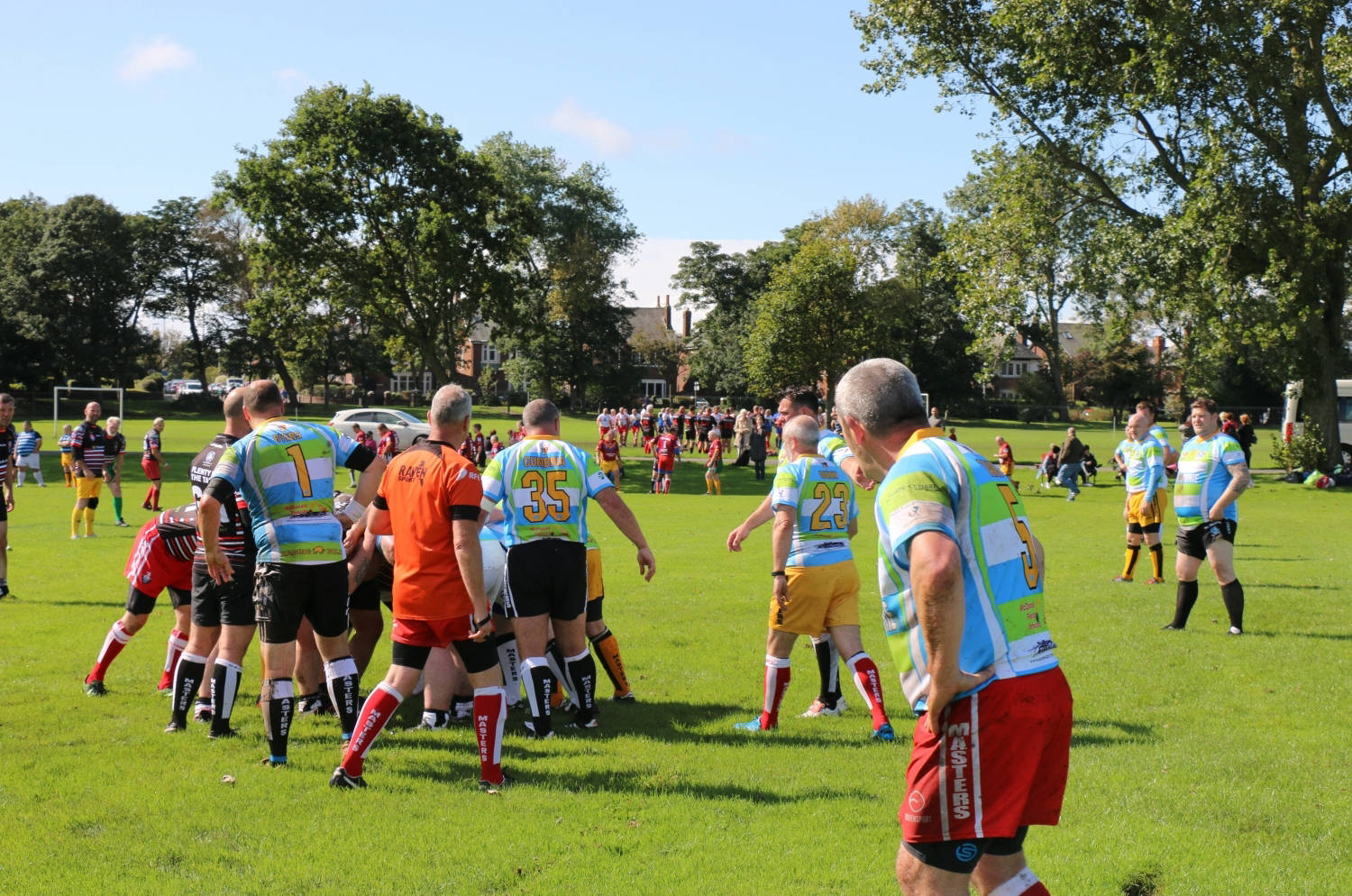 2018 Masters Referee Course and AGM