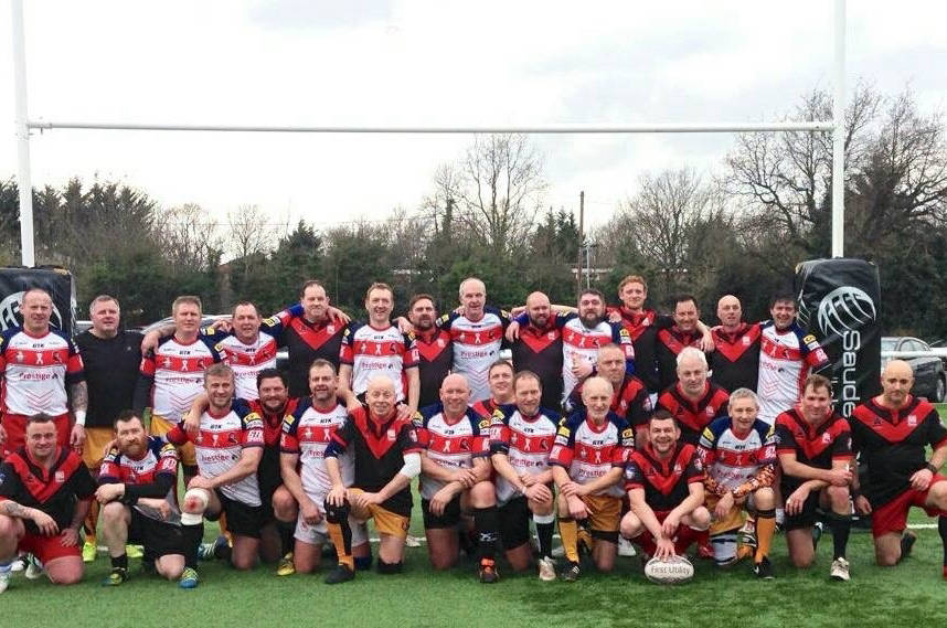 Methley Masters venture south to London Silverbacks Masters