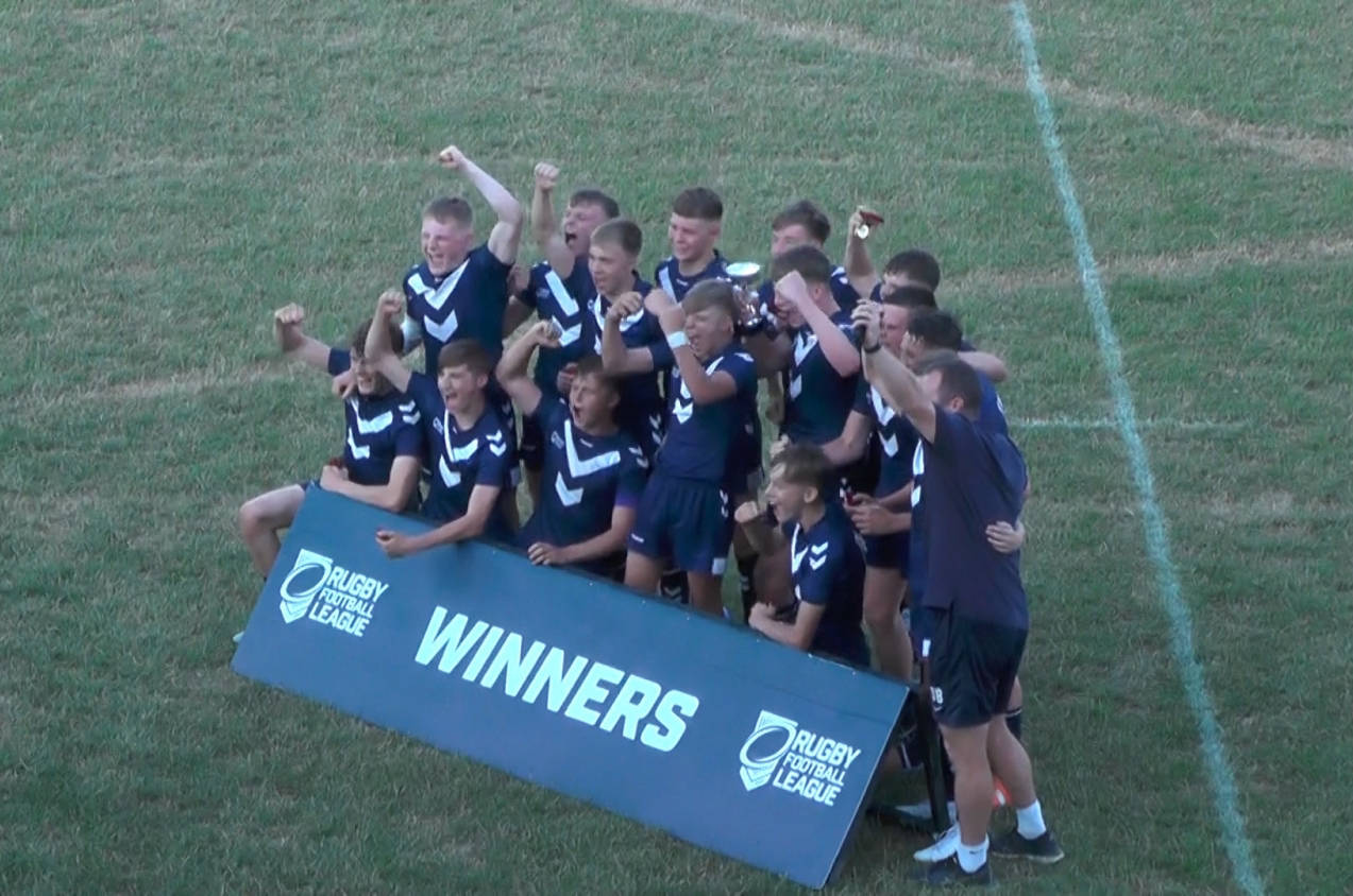Champion Schools Year 10 Boys' final - The Brooksbank School v Wade Deacon