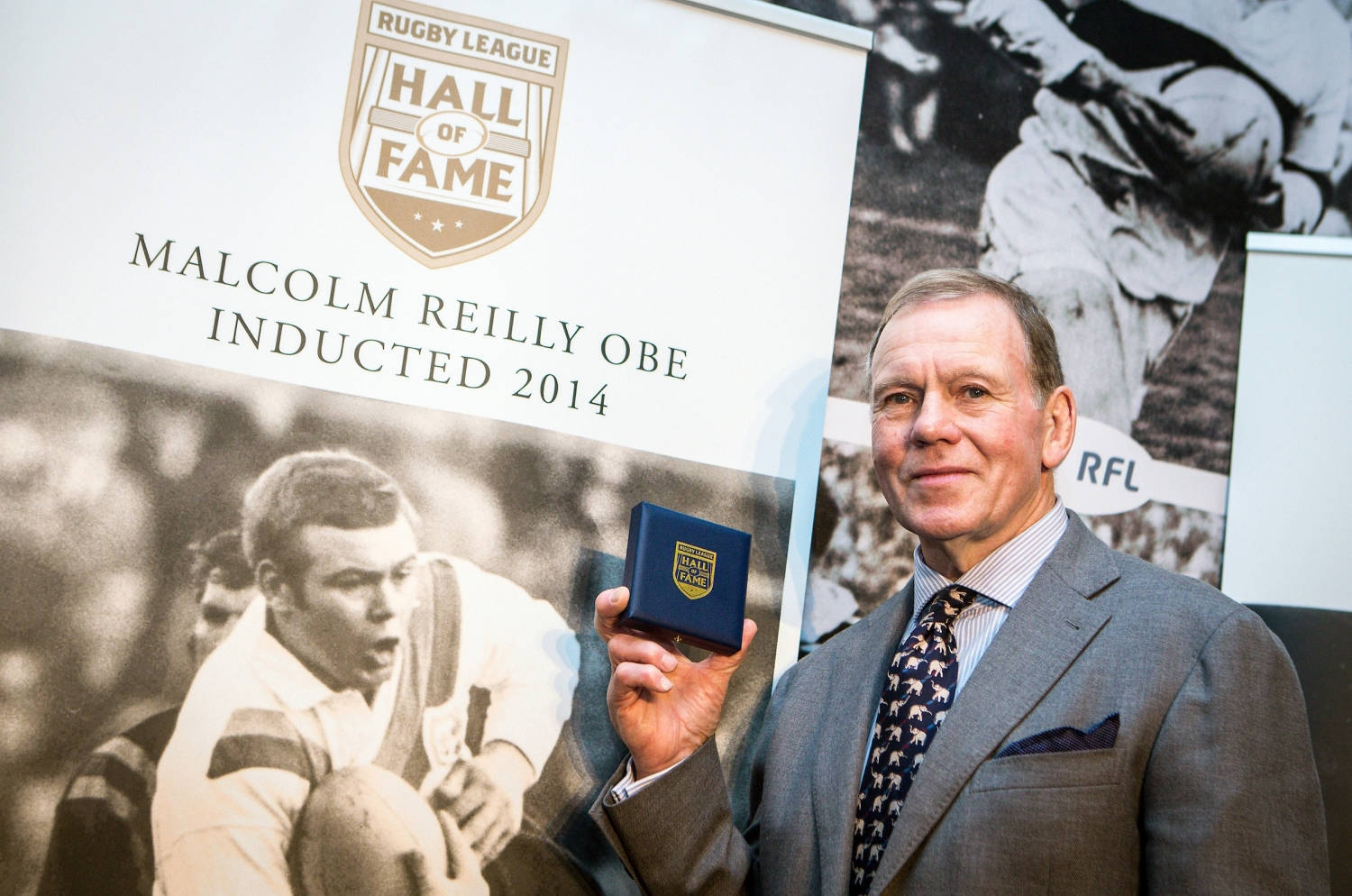 #RFL125 Greatest Coach Contender | Mal Reilly OBE