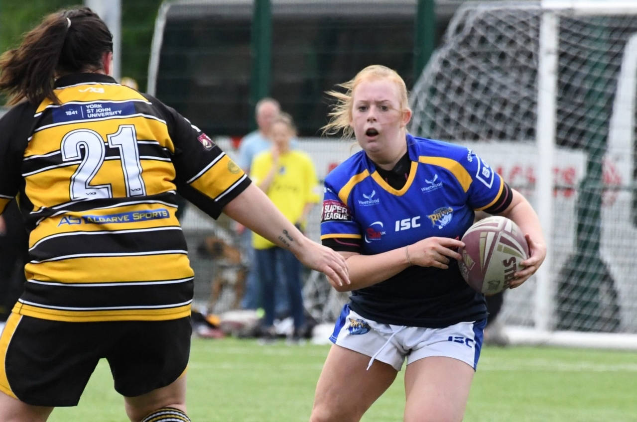 30 young women join RFL talent pathway