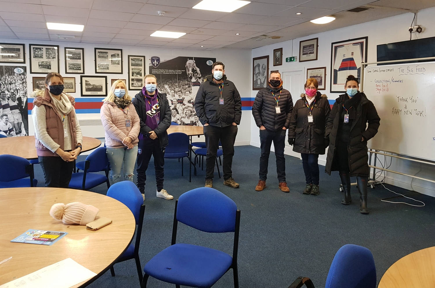 Wakefield Trinity Foundation successfully deliver 'The Big Feed'