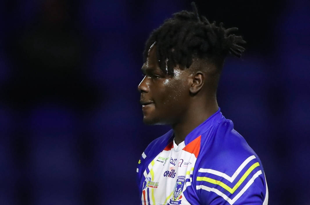 Warrington Wolves' Eribe Doro suspended for one month