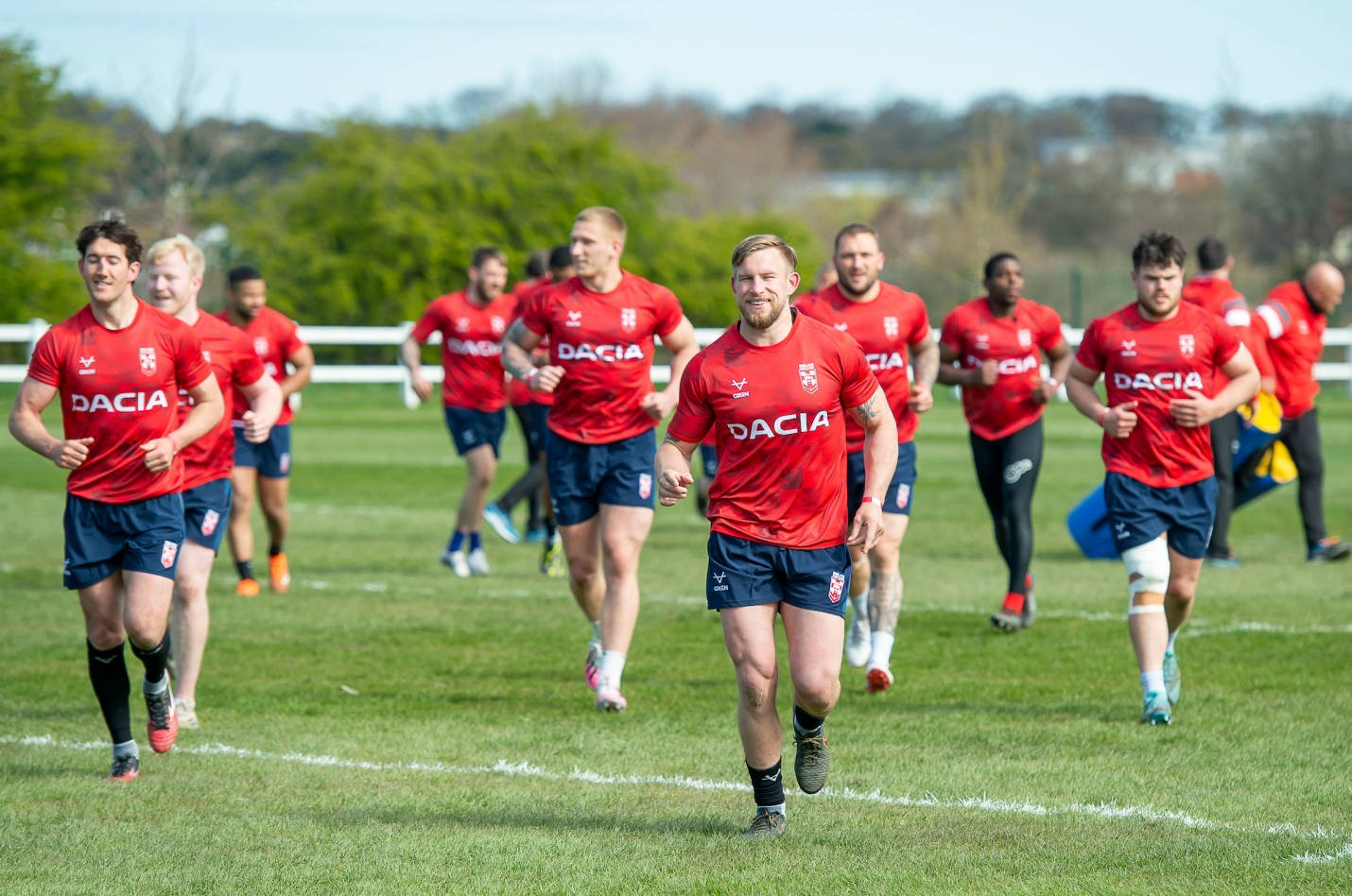 England Rugby League unveils new training range