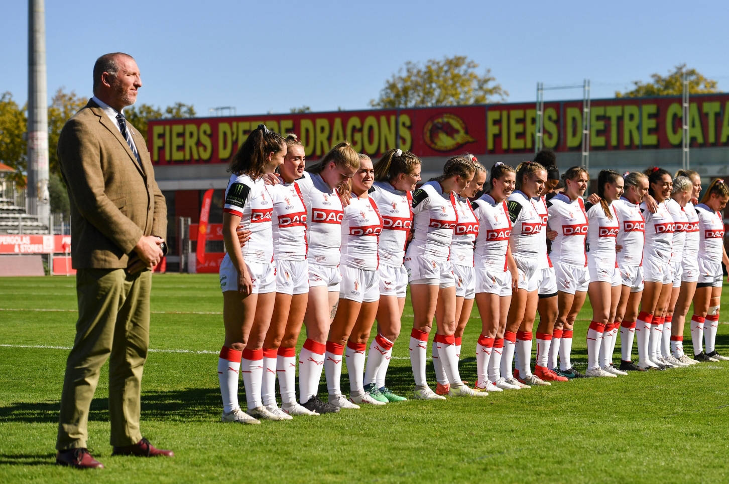 RFL CEO celebrates international weekend