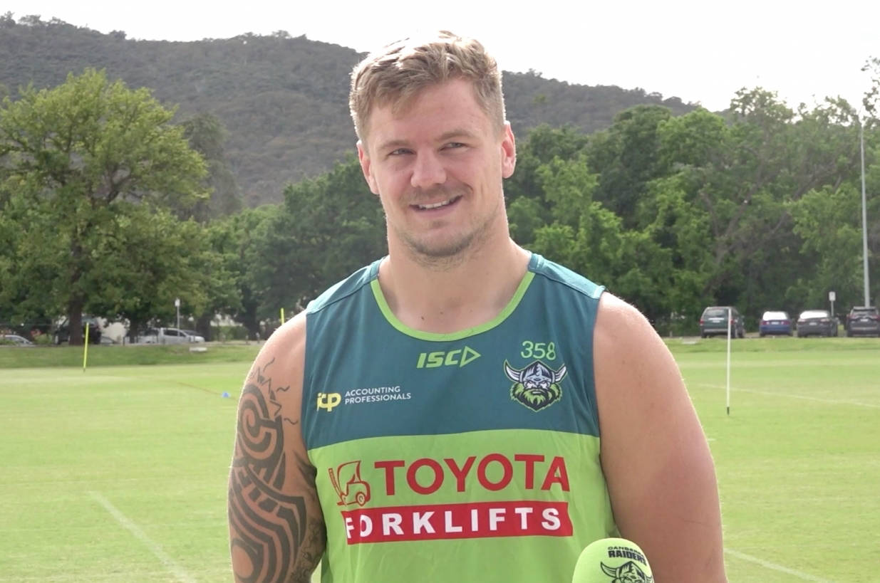 Ryan Sutton returns for pre-season