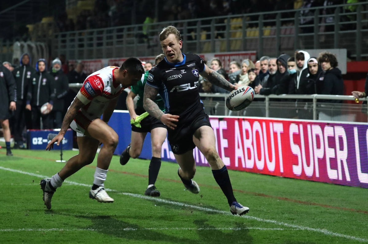 England Watch | Betfred Super League Round 2