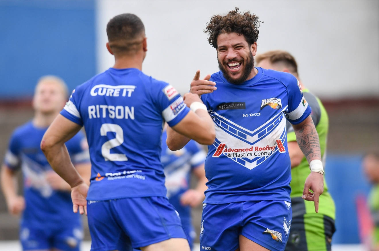 Barrow fight from behind to beat Widnes