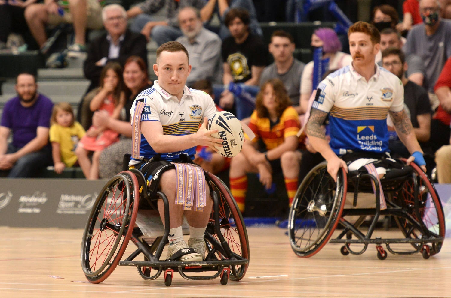 England Watch | Wheelchair