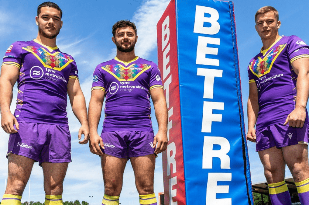 Magic Friday: Newcastle Thunder partners with Northern Pride for ...