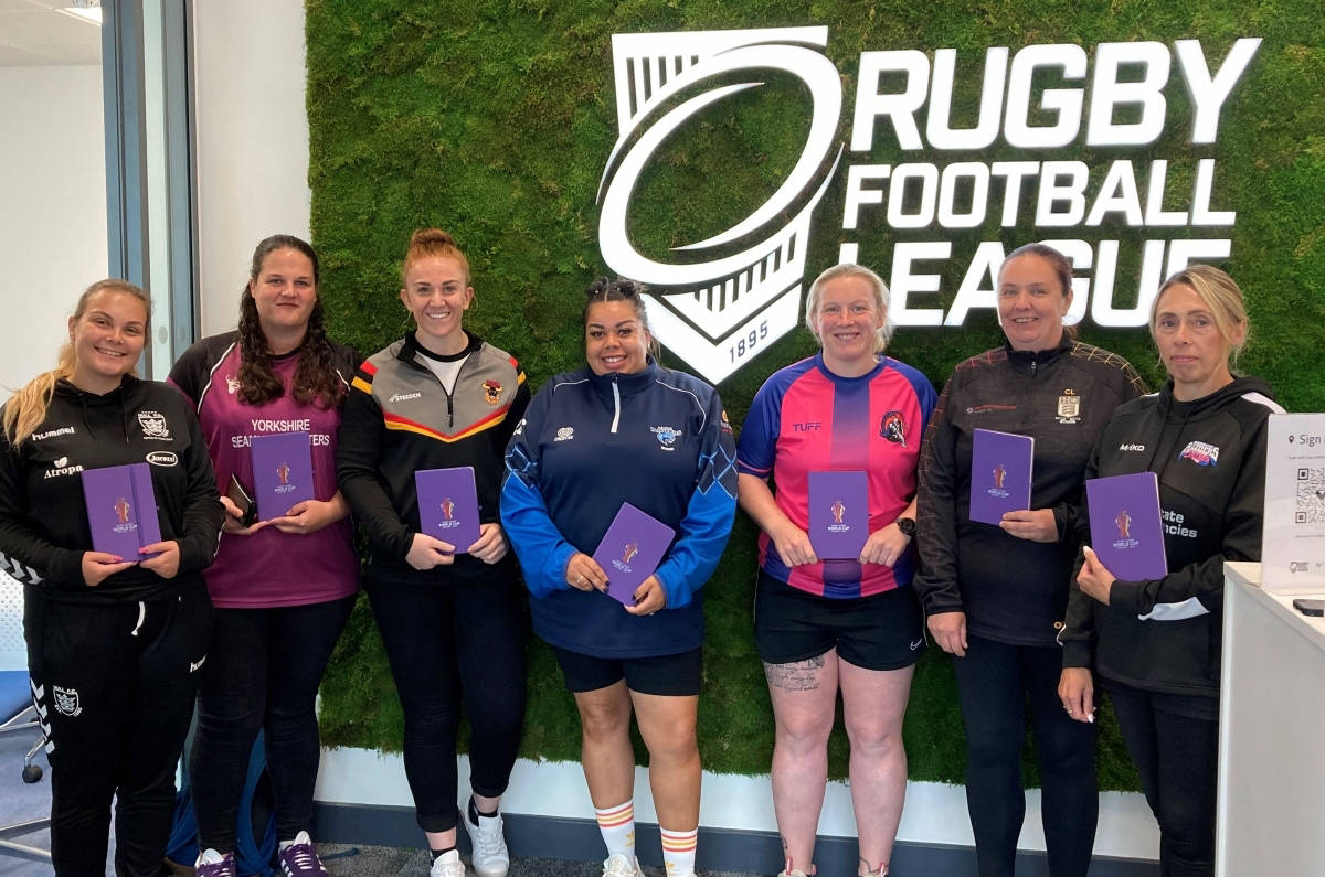 RFL Womenâ€™s Leadership & Performance programme